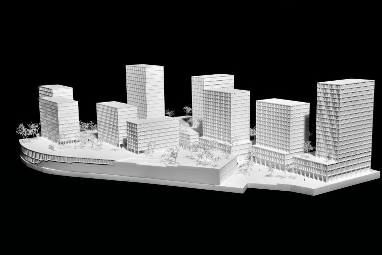 Post City Linz - Modellwerkstatt Gerhard Stocker